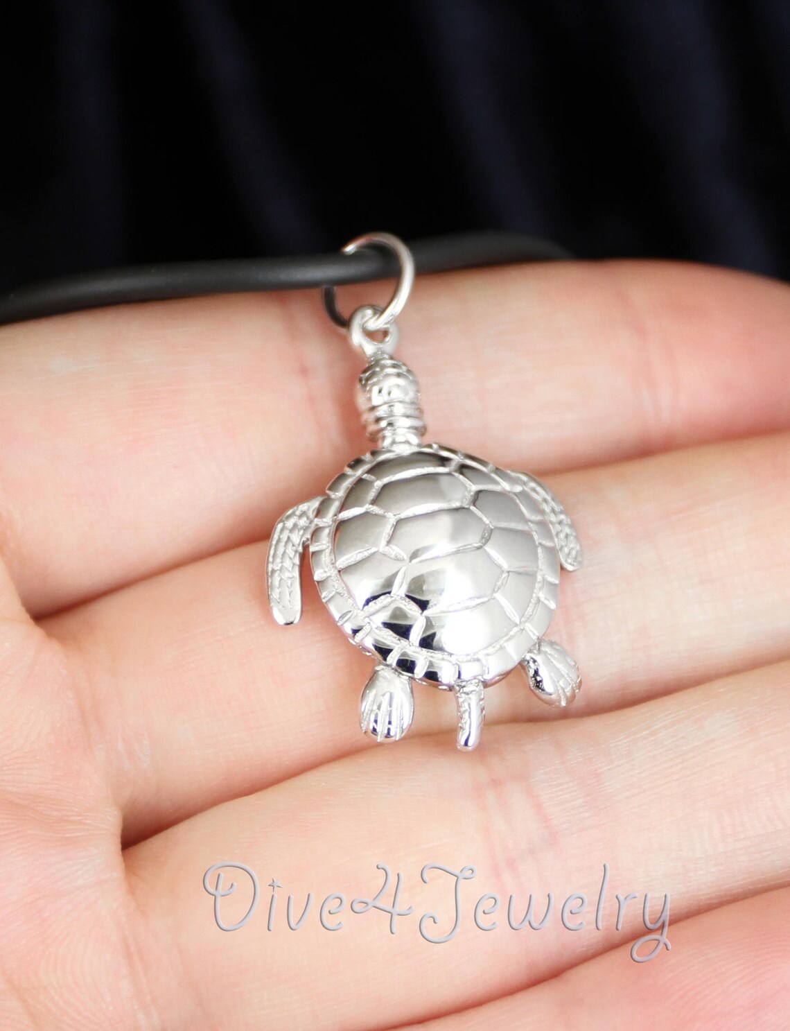 Moveable Turtle Necklace Moving Head Legs and Tail Solid - Etsy