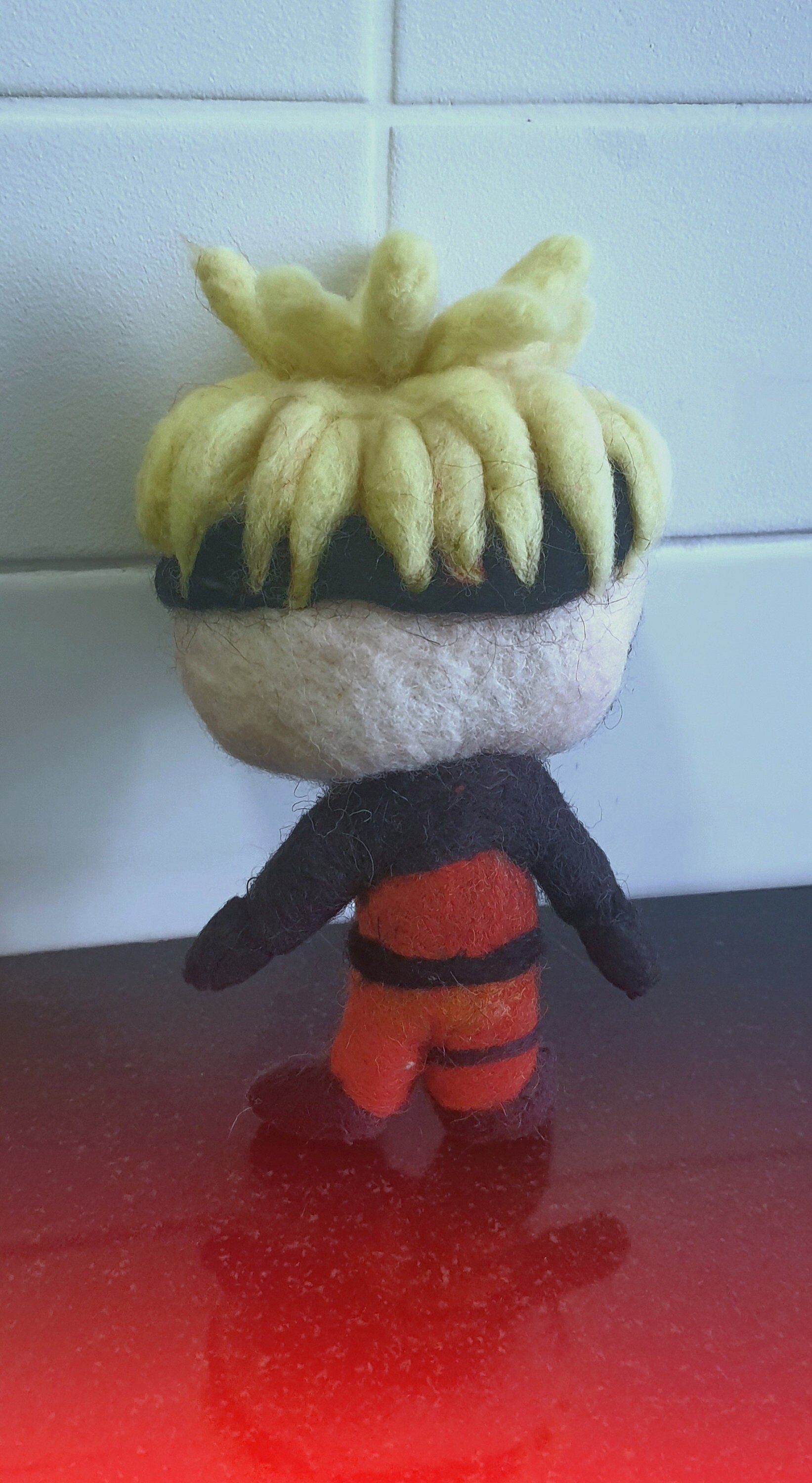 Naruto:kakashi Collectible Funko Pop! Needle Felt Figure | OOAK ...
