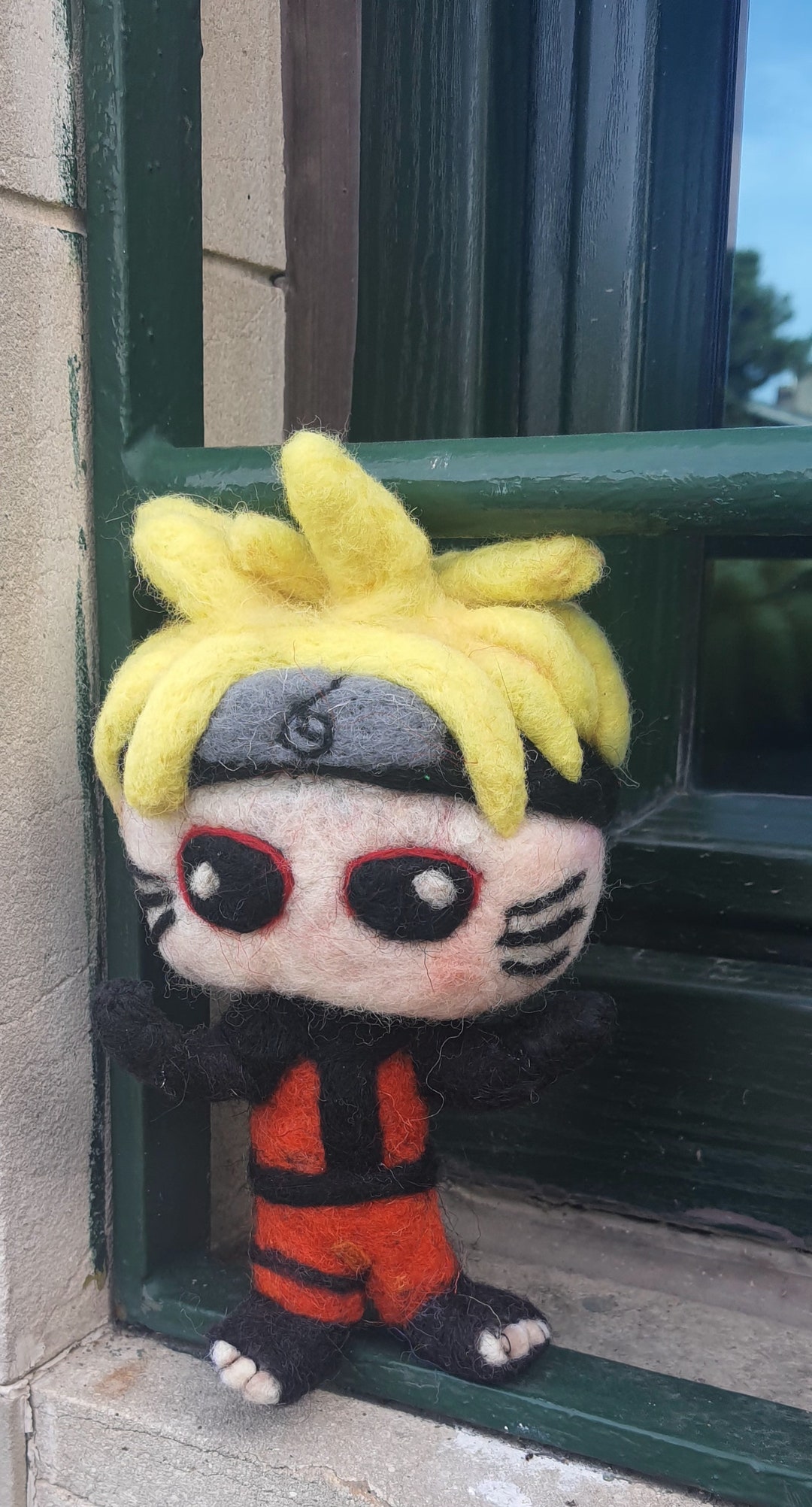 Naruto:kakashi Collectible Funko Pop Needle Felt Figure - Etsy