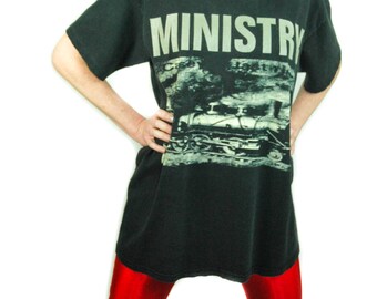 Ministry Band Shirt - Etsy