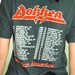 Vintage Dokken Shirt Under Lock and Key 1980s Concert Shirt Band Tee Iron Maiden Slayer Judas ...