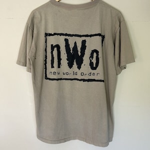 Vintage NWO Shirt 90s WCW Pro Wrestling Hulk Hogan Wretling Tee Tultex ...
