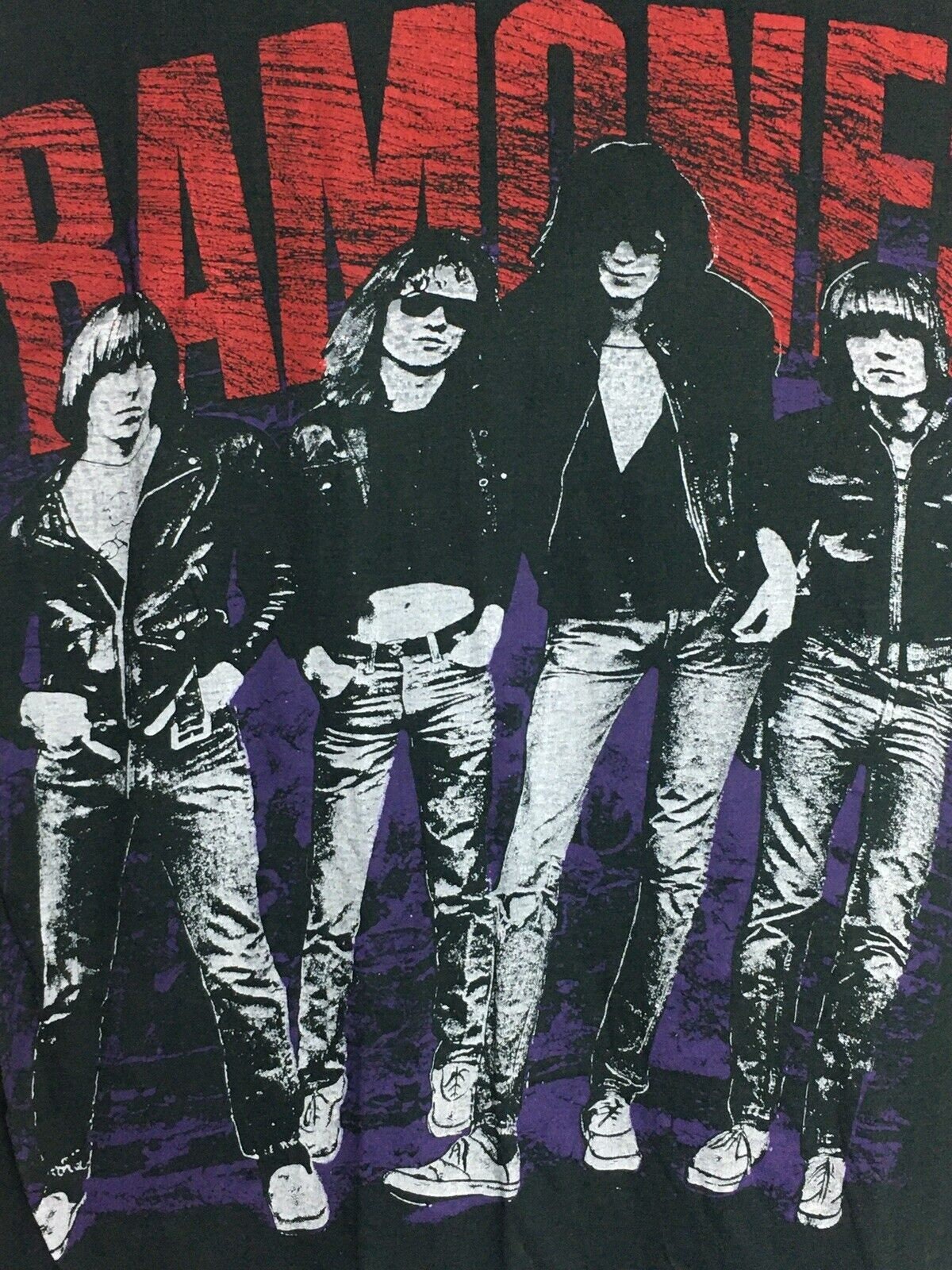 Vintage Ramones Shirt Punk Rock Concert Shirt Band Tee 90s Tank Top ...