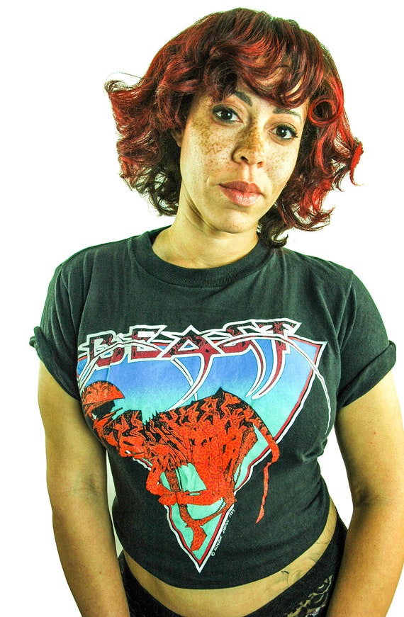Vintage Beast shirt 1980s Video Game Arcade 80s Tee 8… - Gem