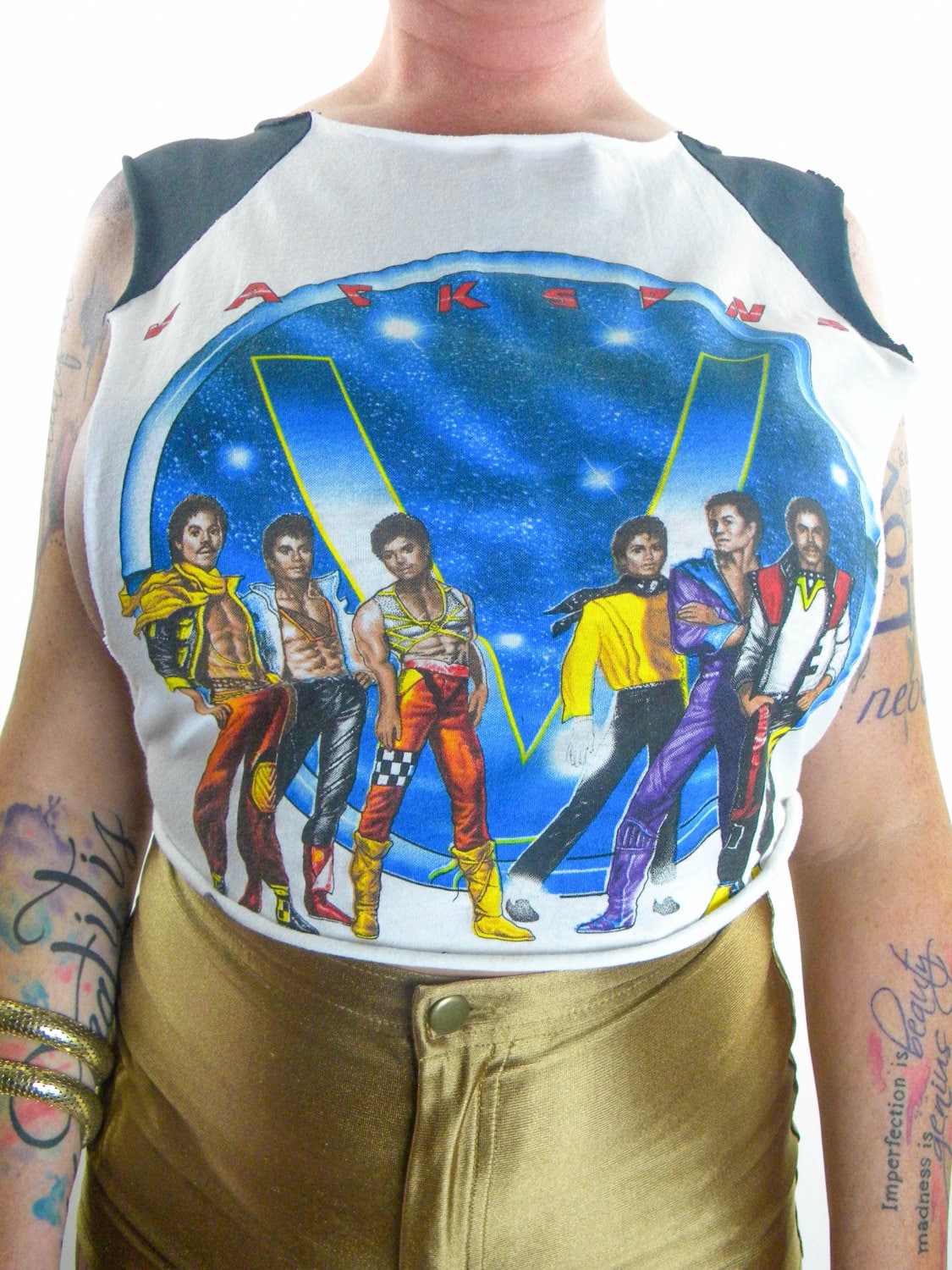 Vintage Jackson 5 Shirt the Jacksons Michael Jackson 80s Tee Concert ...