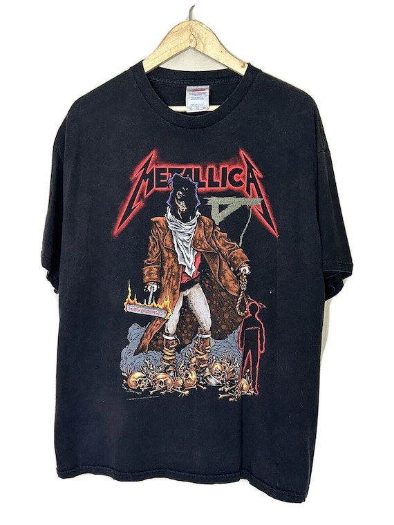 Vintage Metallica Shirt Concert Shirt 1994 Unforgiven… - Gem