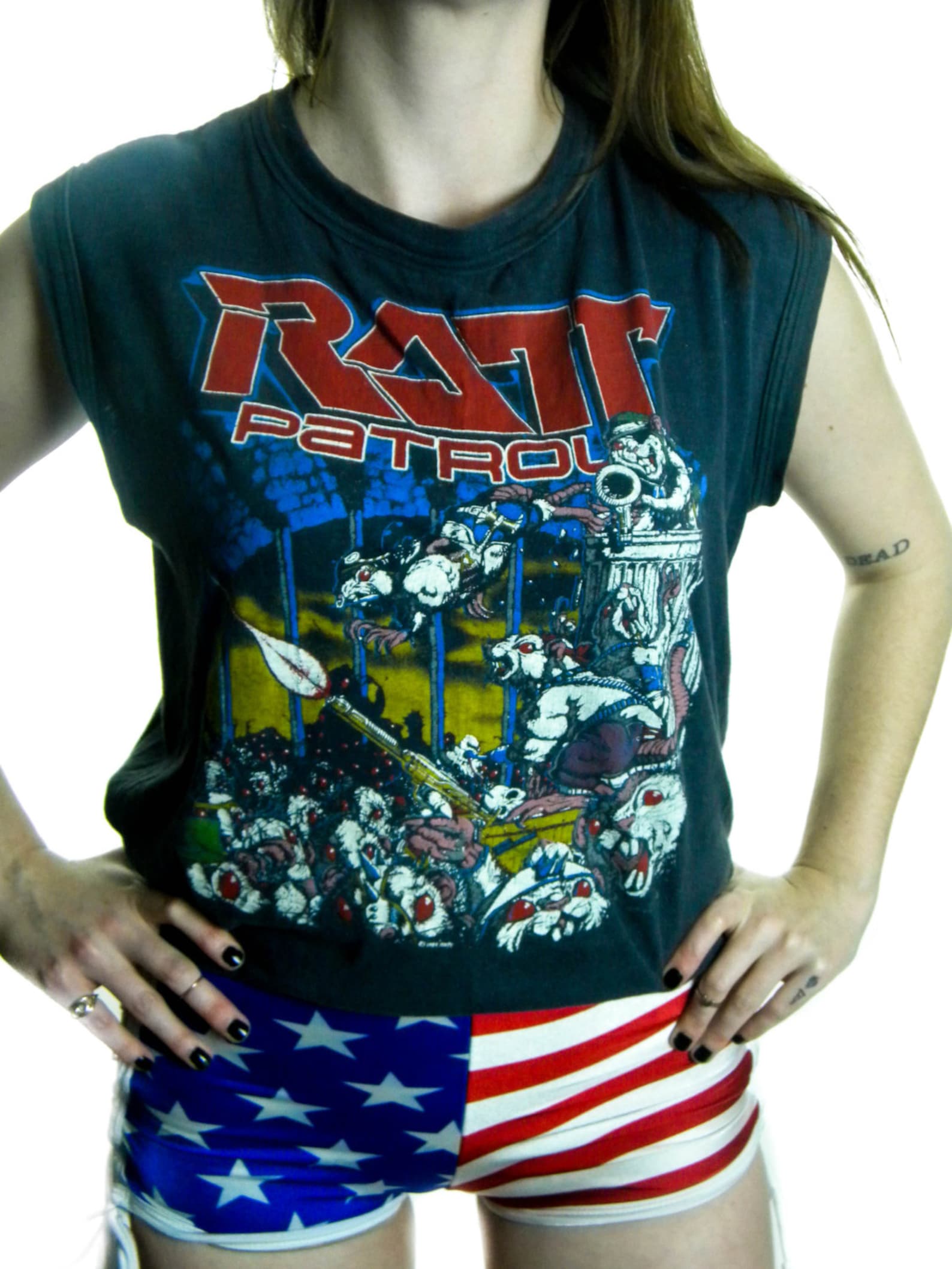 Vintage Ratt Shirt 80s Ratt Patrol Metal Rock N Roll Heavy Metal Boho ...