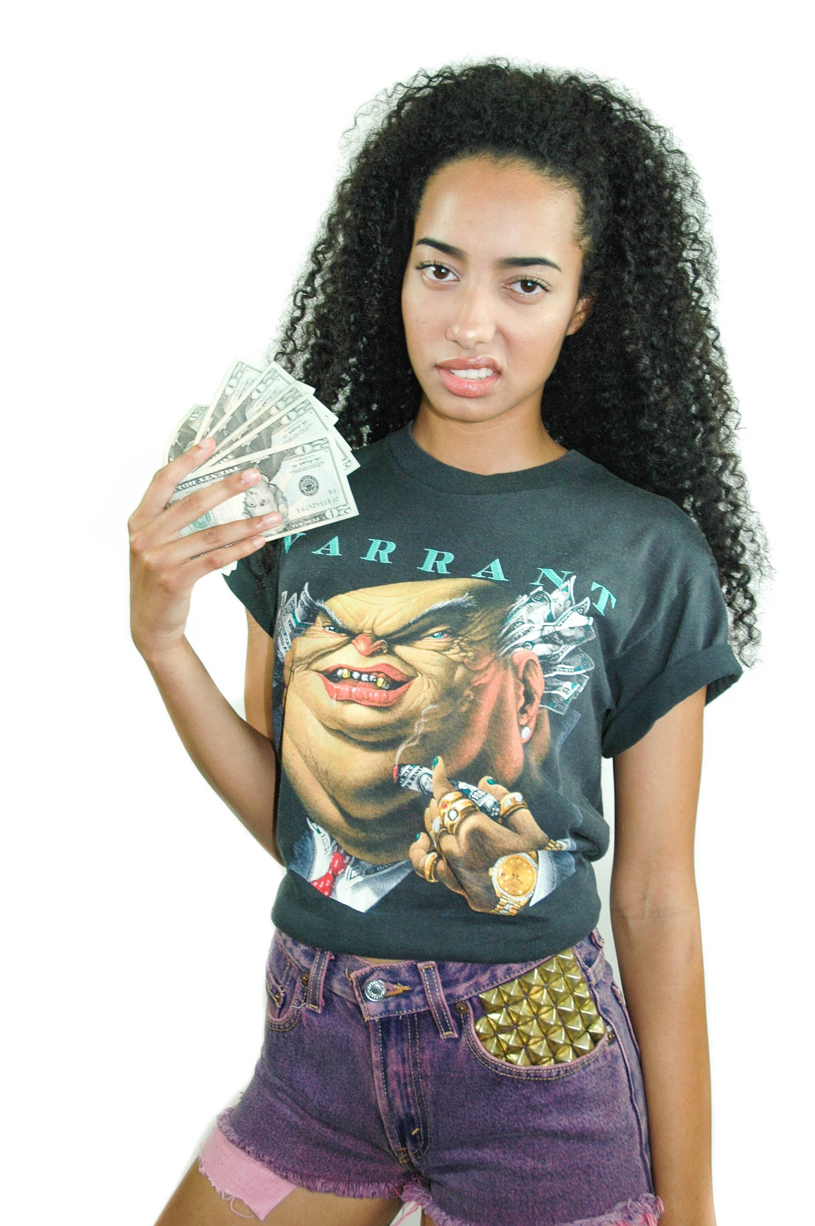 Vintage WARRANT Shirt Dirty Rotten Filthy Stinkin Rich 1988 Concert ...