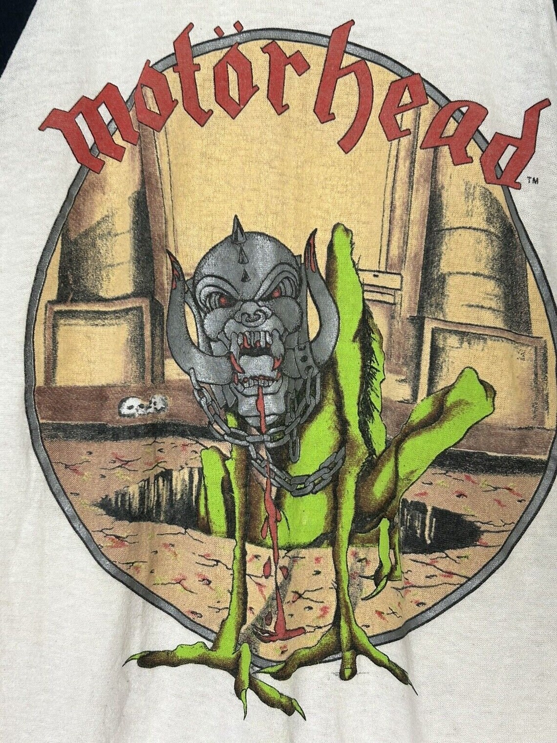 Vintage Motorhead Shirt 1984 Concert Shirt Band Tee Tour Heavy Metal S ...