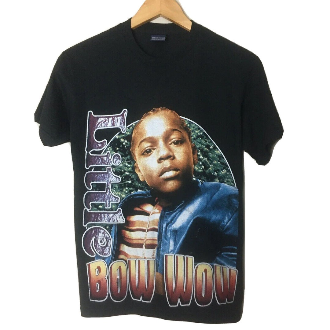 Lil Bow Wow Shirt Black Short Sleeve Crew Neck Concert Shirt Band Tee ...
