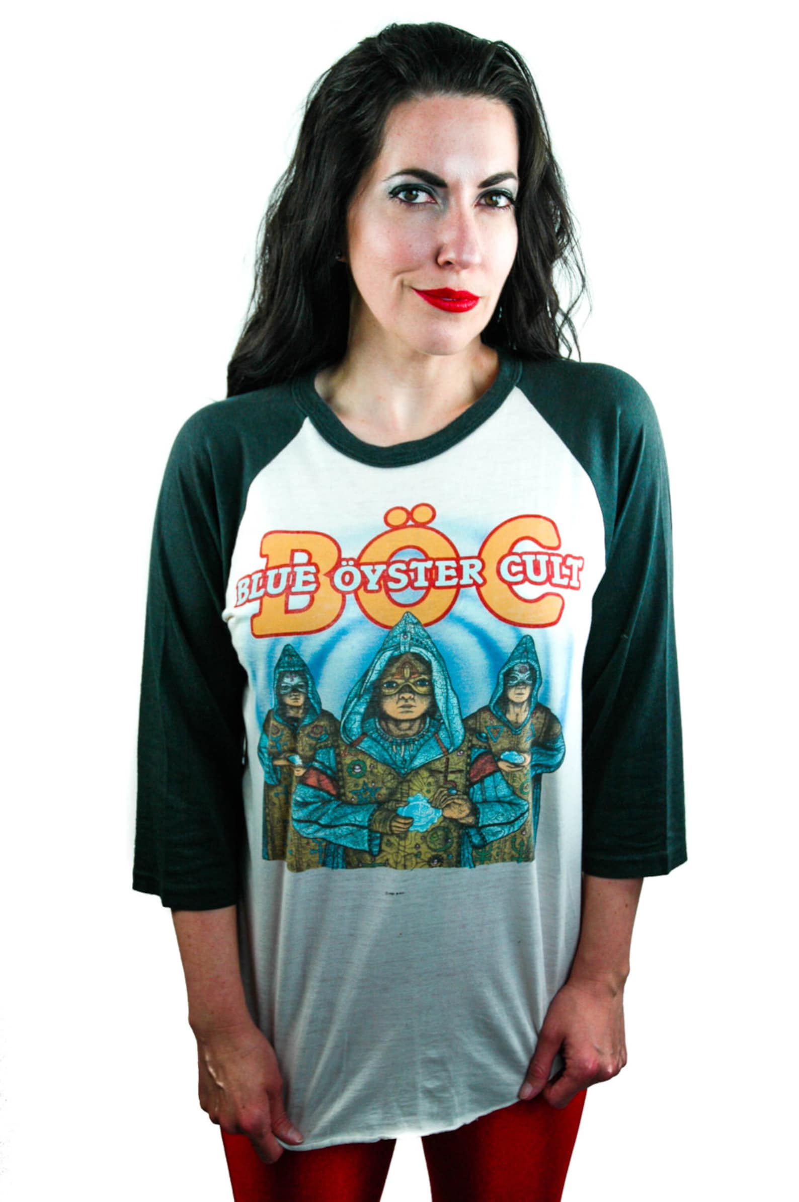 Vintage Blue Oyster Cult Shirt 1982 Tour BOC Band Tee 80s Tee 80s Shirt ...