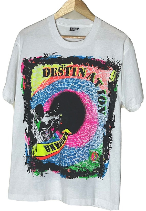 Vintage destination unknown shirt - Gem