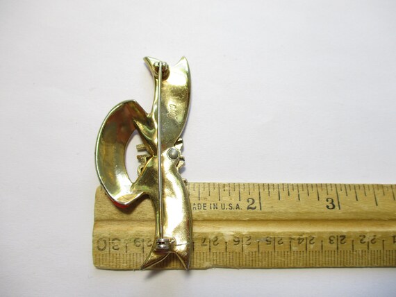 WWII Victory Pin Victory Pin US Navy Signed CORO Red … - Gem