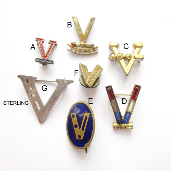 Wwii Lapel Pins - Etsy