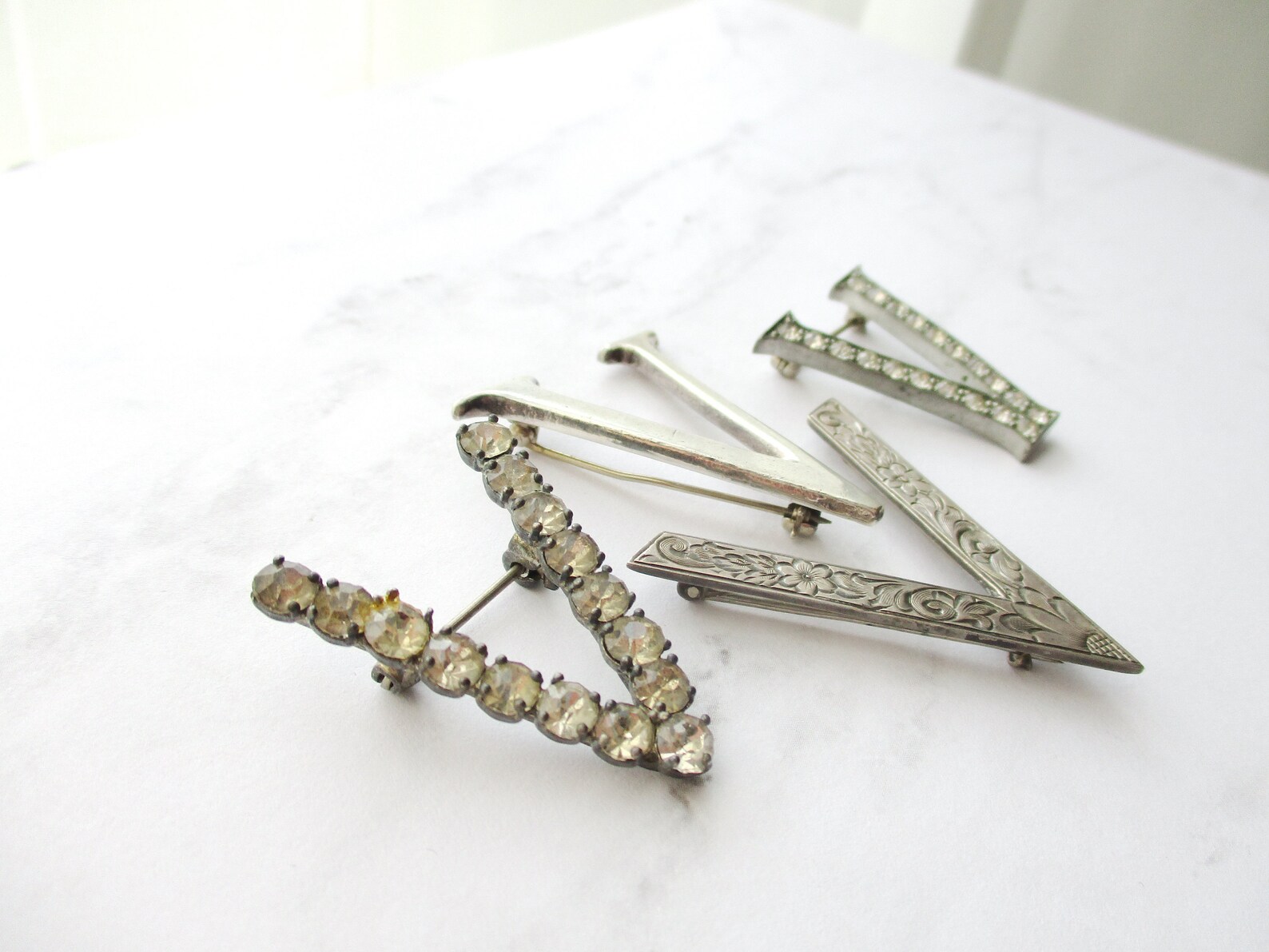 Vintage Sterling WWII Victory Pin V for Victory Pins - Etsy