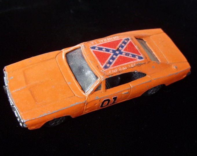 Vintage Dukes of Hazzard General Lee Collectible Toy Car Hot Wheel or ...