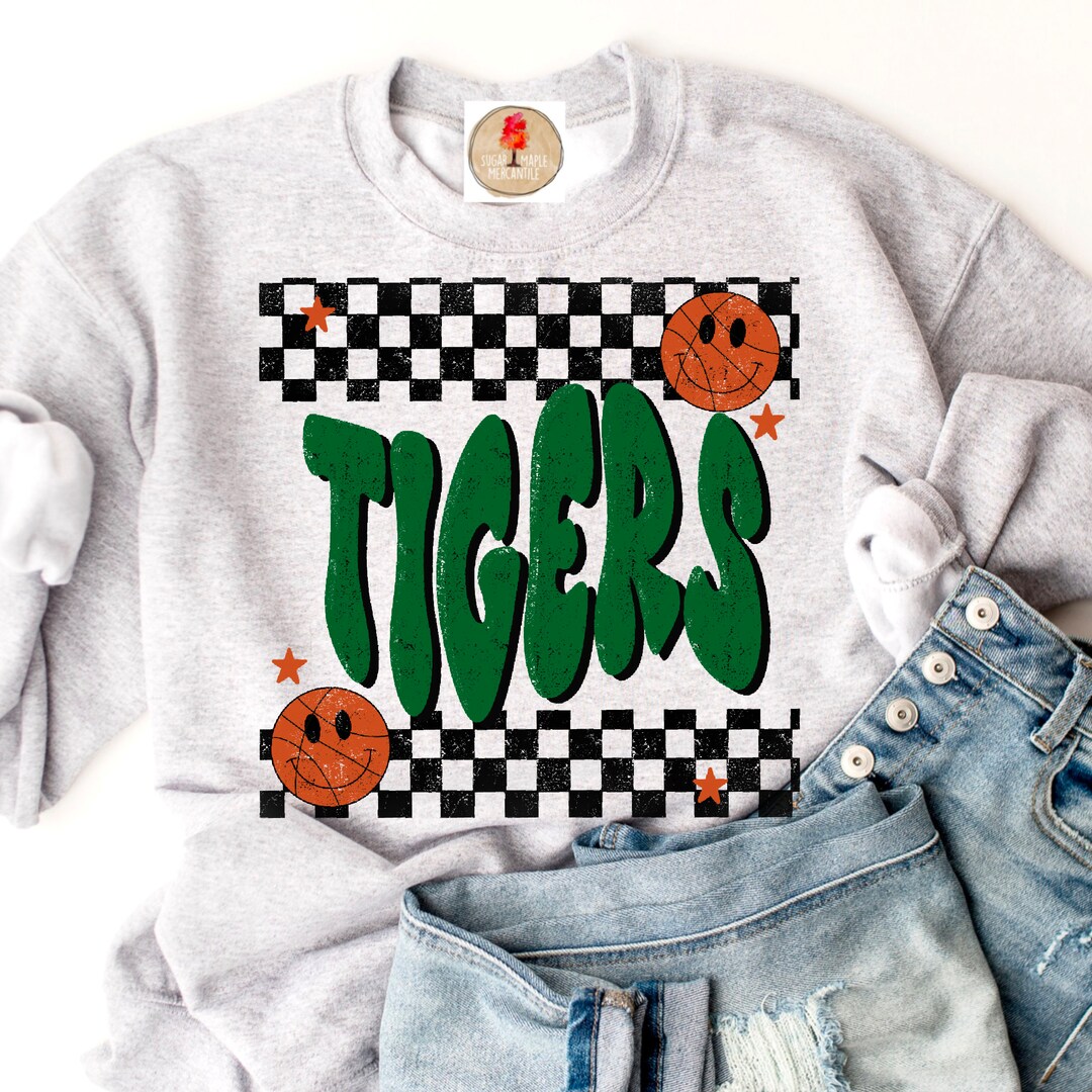 Tigers High School Mascot, Tigers Mascot 300 Dpi, School Mascot Digital ...