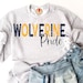 Wolverines High School Mascot, Wolverines Mascot 300 Dpi, School Mascot ...