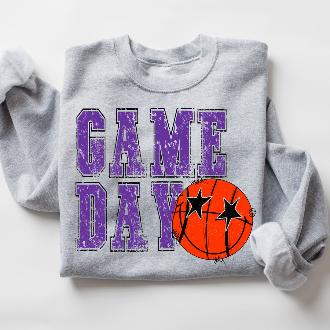 Purple Game Day High School Bundle, Game Day Sports Bundle, Softball ...