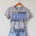 Blue and Black Cheer Png, Its a Cheer Thing Mascot, Varsity Cheer ...