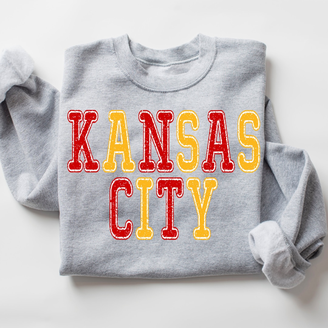 Kansas City Png, Kansas City Shirt Design, Printable Football Design ...