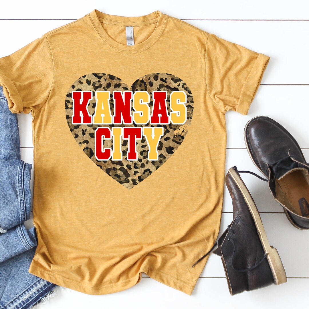 Kansas City Png Kansas City Shirt Design Printable Football - Etsy