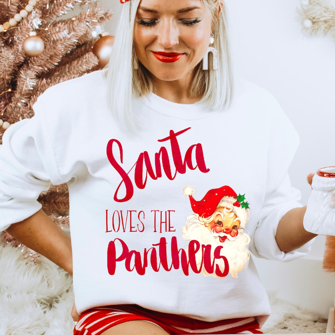 Santa Loves the Mascots Png Digital Download, Christmas Design Png ...