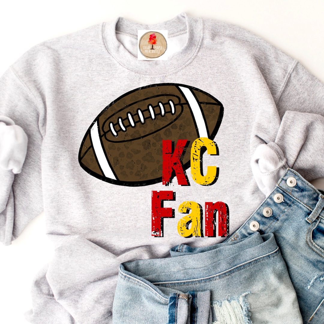 Kansas City Png, Kansas City Shirt Design, Printable Football Design ...
