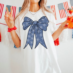 Blue Bow Coquette Aesthetic Preppy Png, High School Mascot, Bow Spirit ...