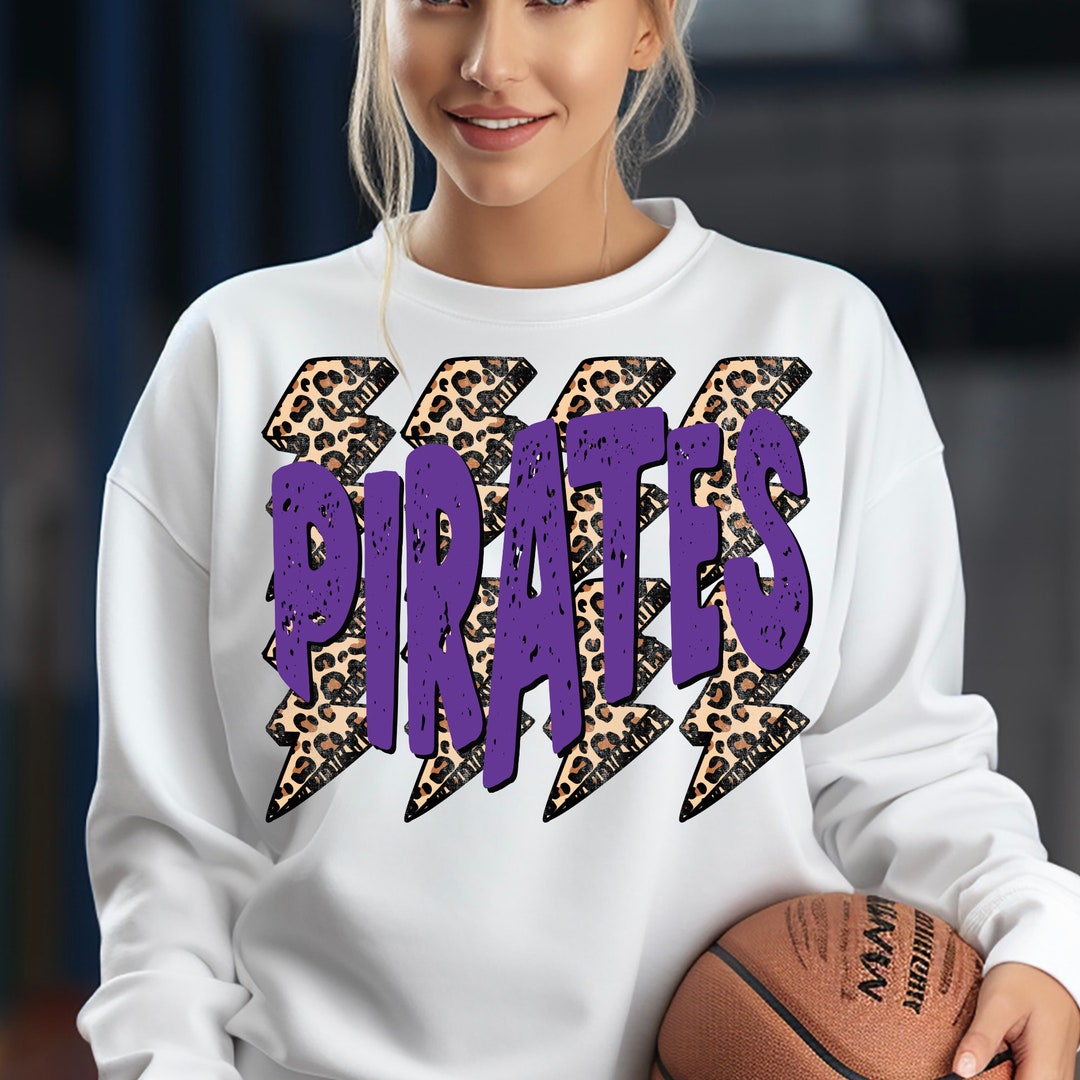 Purple Pirates High School Mascot Png, Pirate Mascot, Basketball School ...