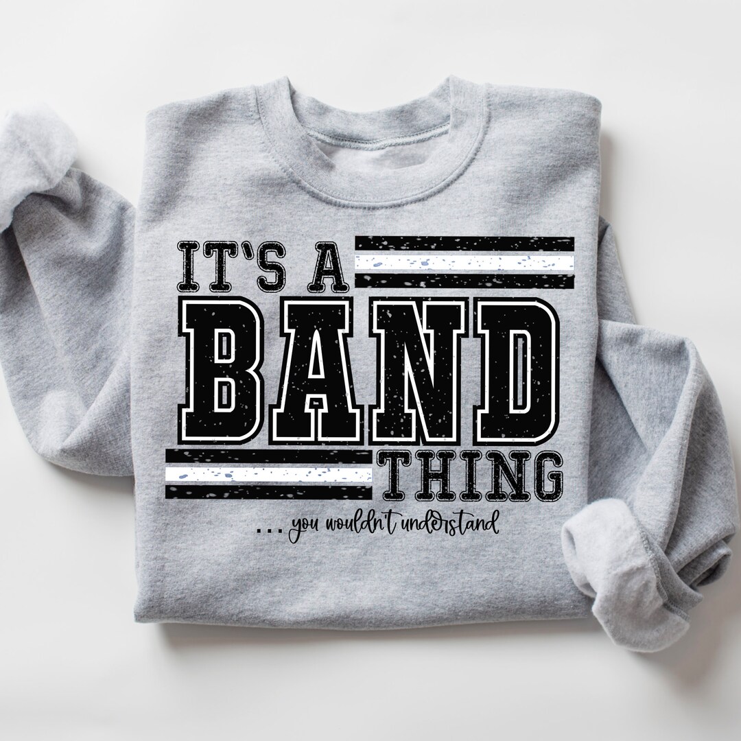 Band Mom Printable File for Shirts, Band Mom Png, Band Design for ...