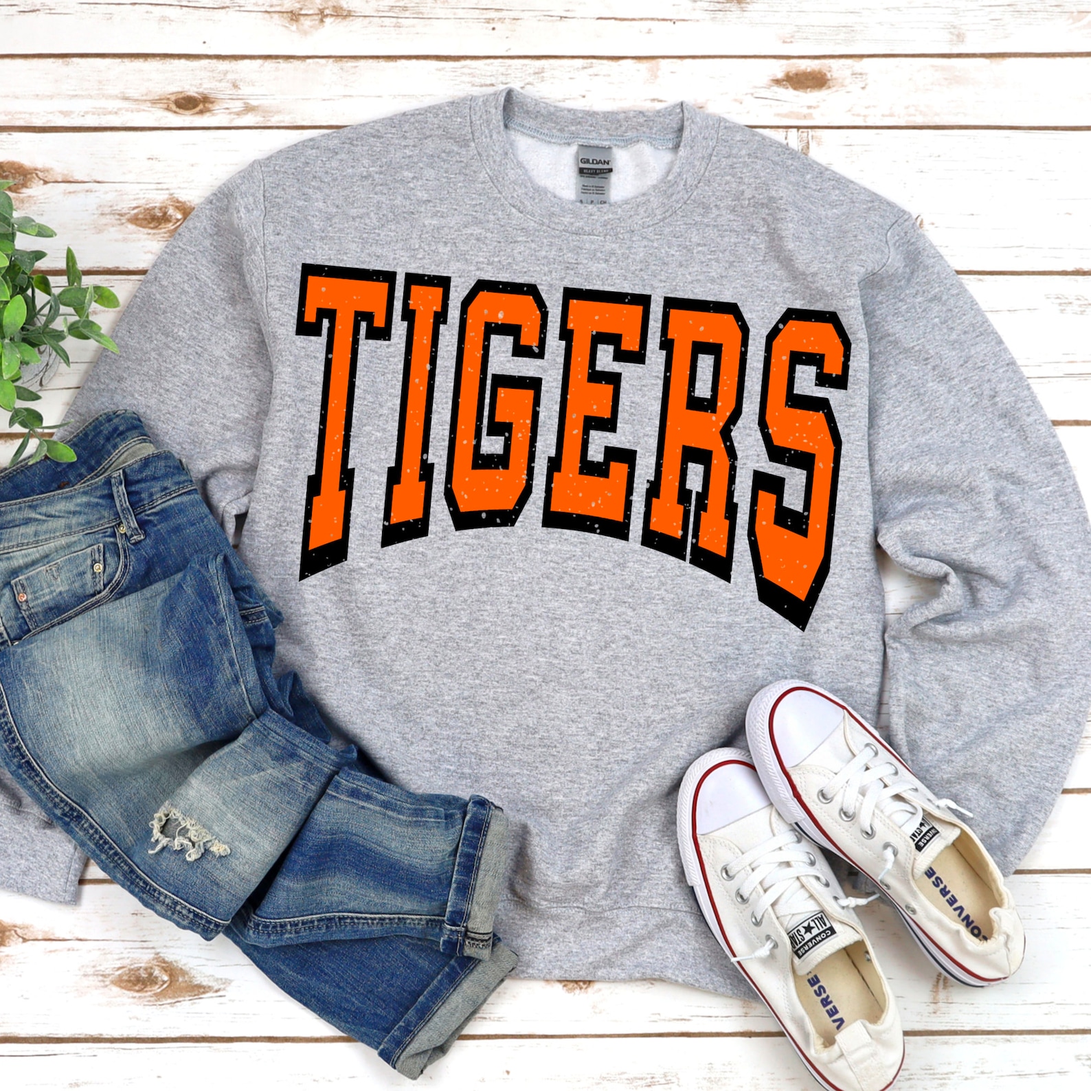 Tigers High School Mascot, Tigers Mascot 300 Dpi Png File, Orange and ...