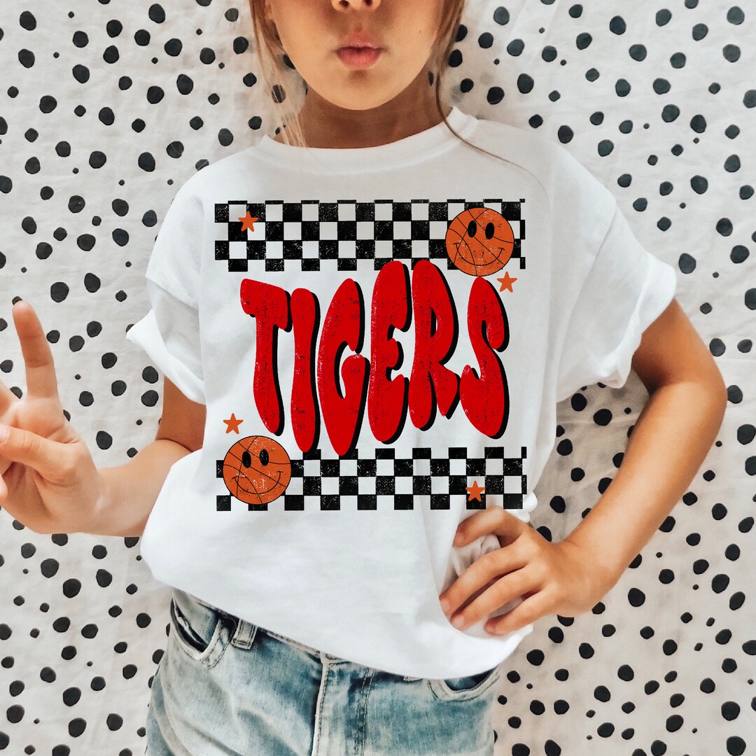 Tigers High School Mascot, Tigers Mascot 300 Dpi, School Mascot Digital ...