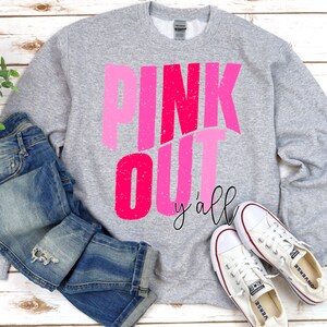 Pink School Mascot, Pink Game Day Png, Pink Mascot Shirt Design, 300 ...