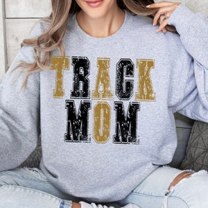 Track Mom Gold Png, Track and Field Png Digital Design, Dtf ...