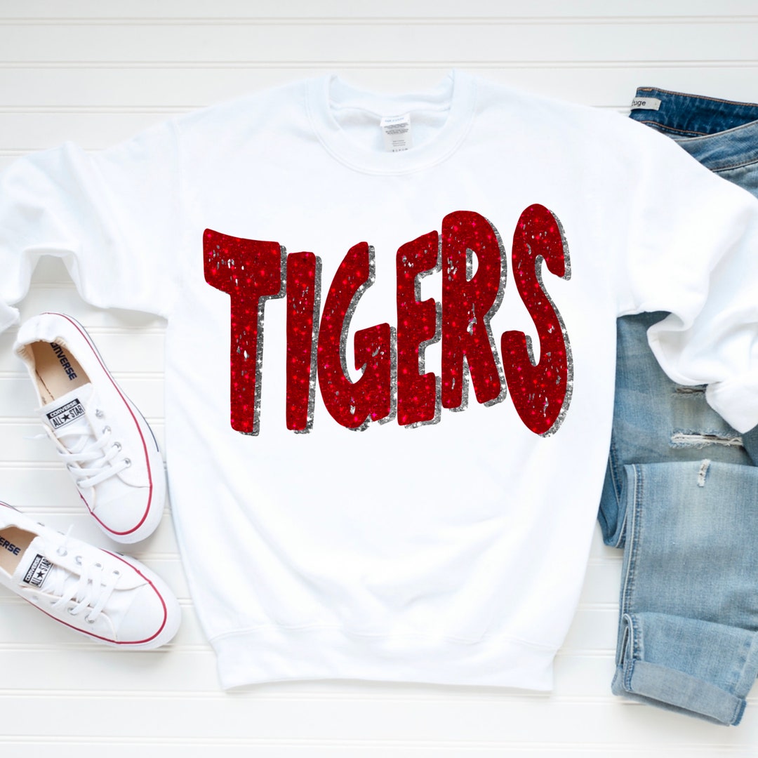Tigers High School Mascot, Tigers Mascot 300 Dpi, School Mascot Digital ...