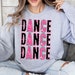 Dance Hot Pink, Dance Team, Dance Png Printable Design for Shirt Making ...