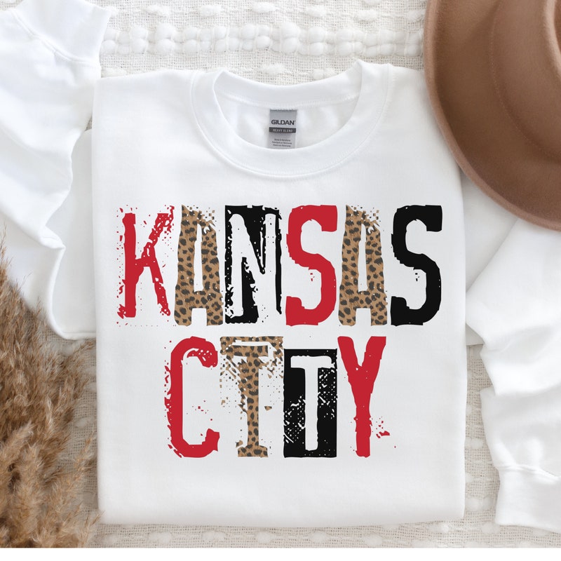 Kc Chiefs Leopard Png - Etsy