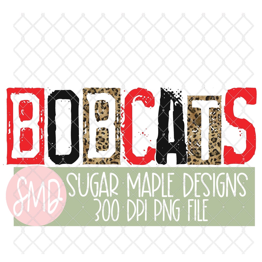 Bobcats High School Mascot, Bobcats Mascot 300 Dpi, School Mascot ...