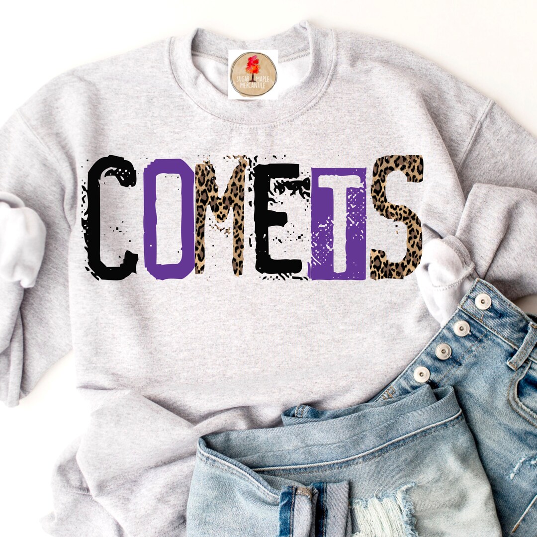 Comets High School Mascot, Comets Mascot 300 Dpi, School Mascot Digital ...