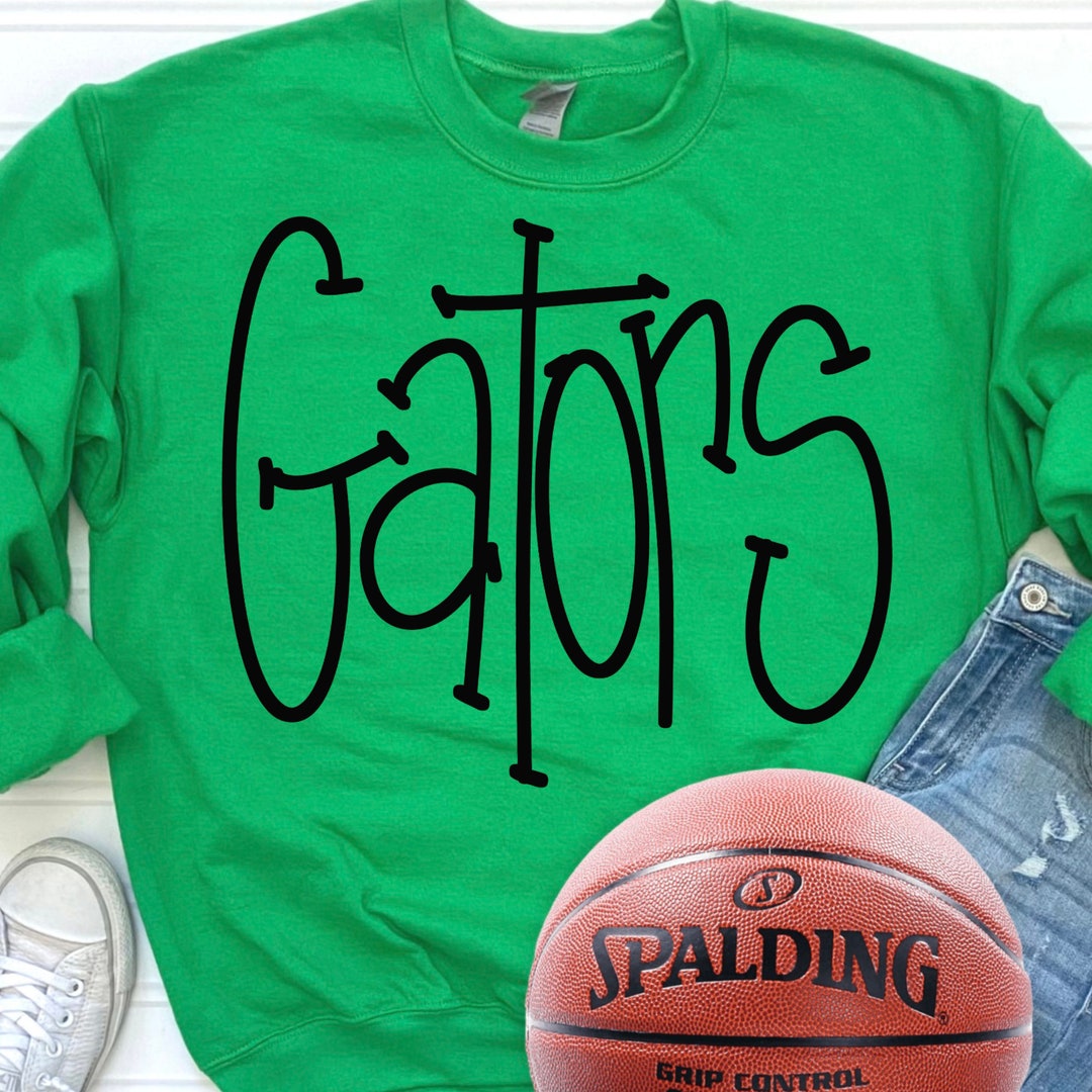 Gator Varsity Hand Lettered High School Mascot, Hornets Png, 300 Dpi ...