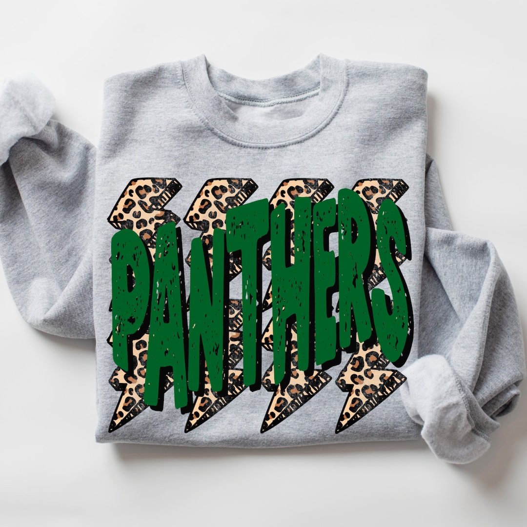 Green Panthers High School Mascot Png, Panther Mascot, Basketball ...