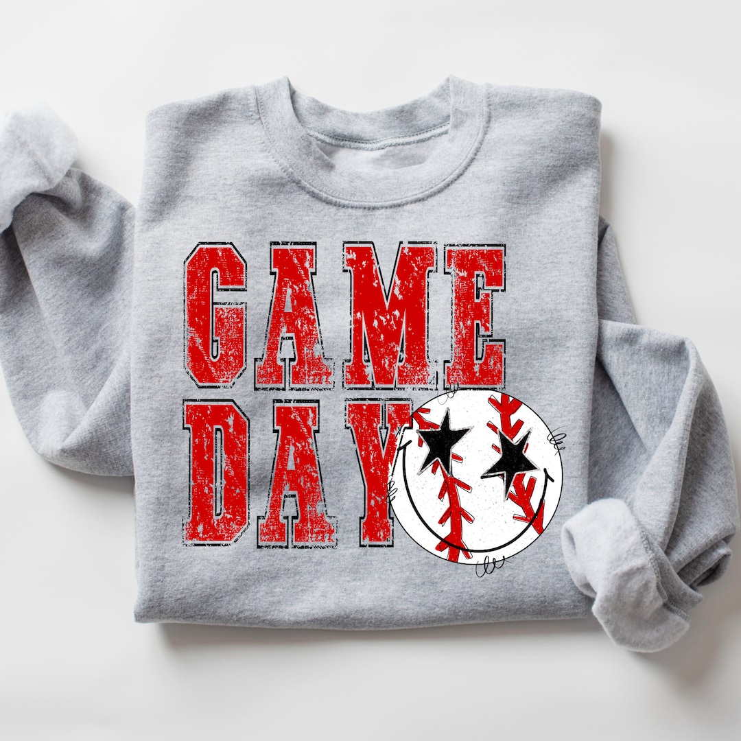 Red Game Day High School Bundle, Game Day Sports Bundle, Softball ...