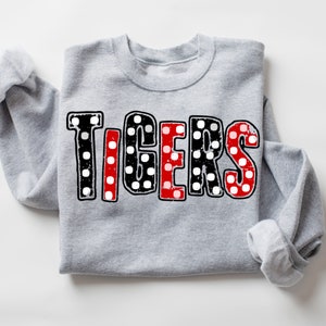 Tigers Funky Grunge High School Mascot Png, School Mascot, Basketball ...