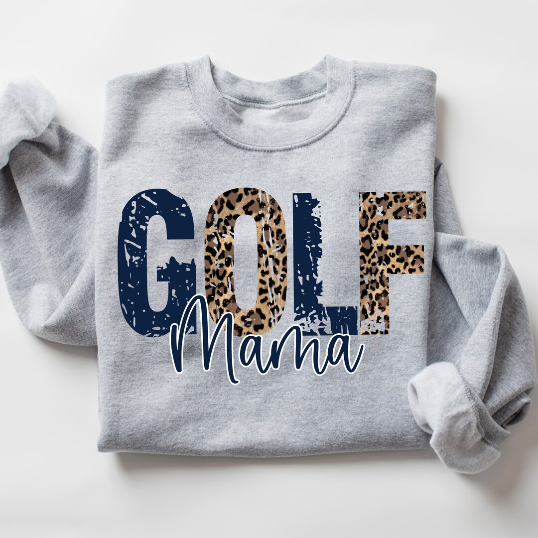 Golf Mama Printable Golf Printable Design for Shirts, Golf Png, Golf ...