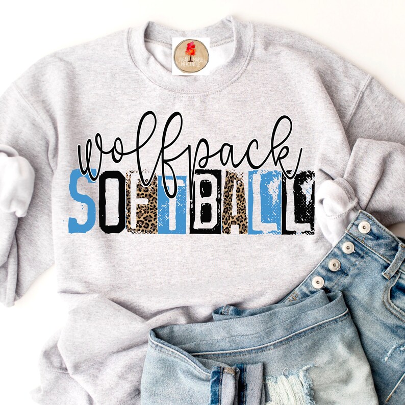 Softball Printable Design for Shirt Making, Softball Png, Softball ...