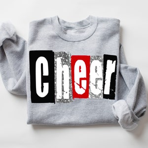 Red and Black Glitter Cheer Png, Basketball Mascot, Sequine Cheer ...