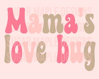 Mama Bug Png - Etsy