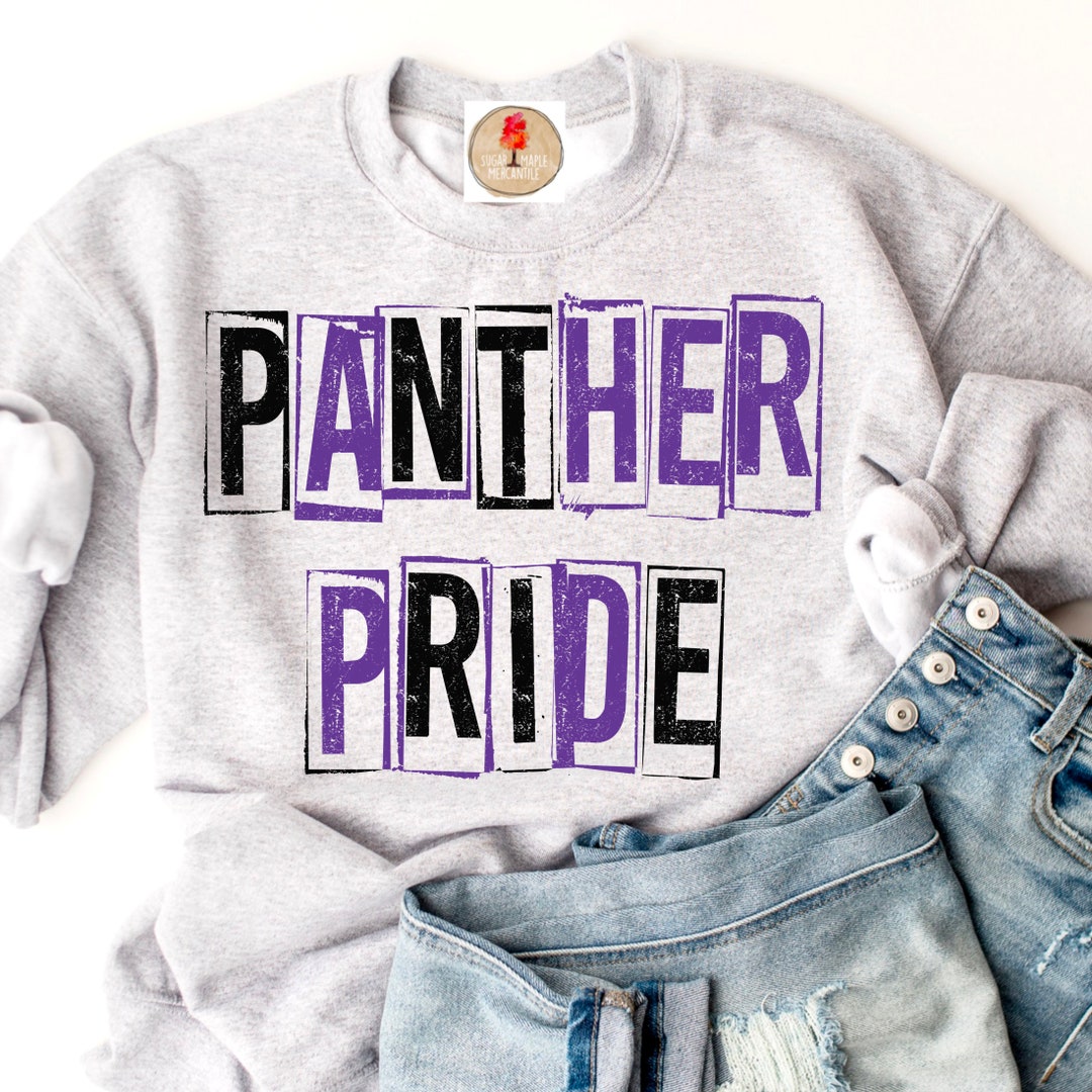 Panther Mascot Panther Shirt Design Panthers 300 Dpi Png for - Etsy