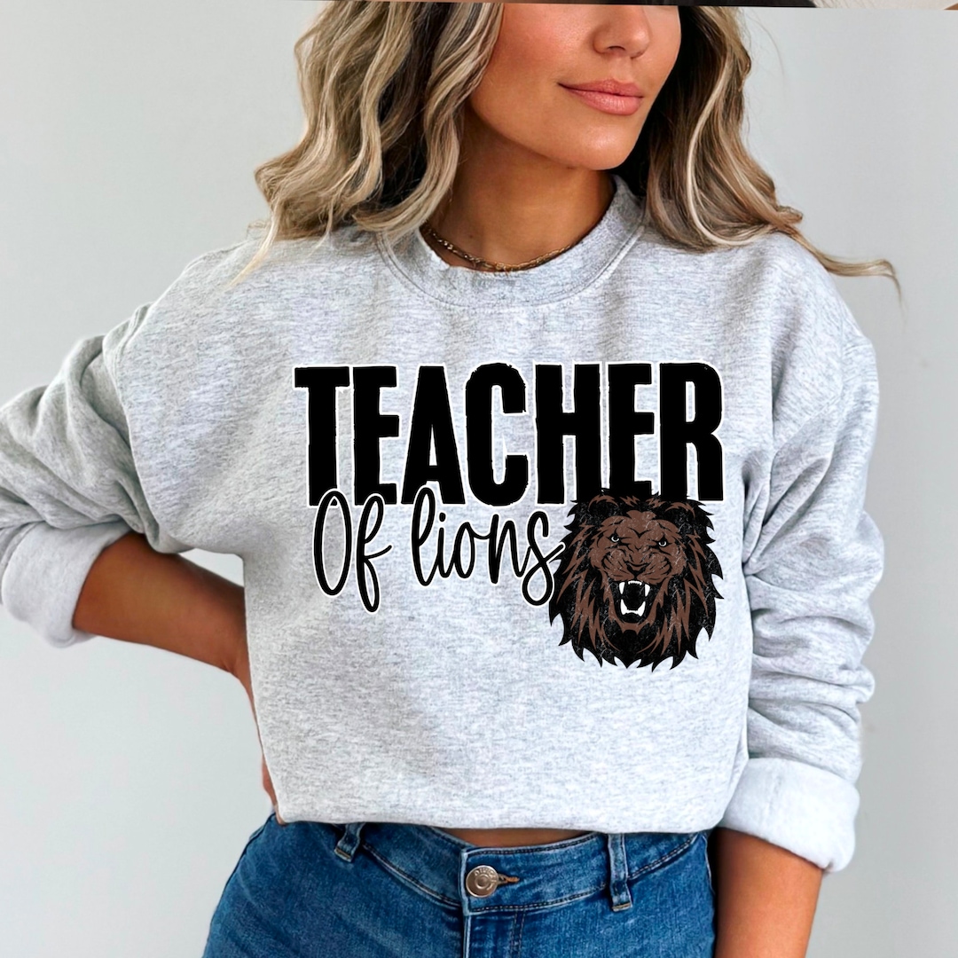 Lions High School Mascot, Lions Mascot 300 Dpi, School Mascot Digital ...